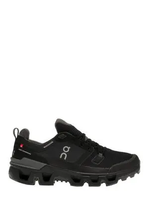 On Running Cloudwander Waterproof Sneakers - Black/eclipse