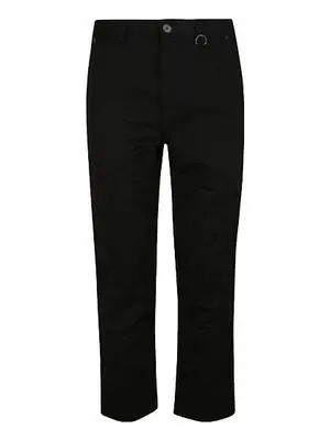 Burberry Tailored Straight-leg Trousers - Black