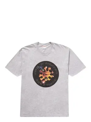 Supreme Dah Shinin' Tee Shirt - Heather Grey
