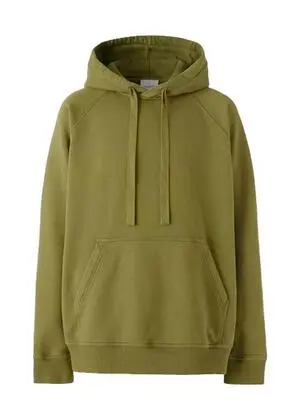 Burberry Drawstring Hoodie - Green