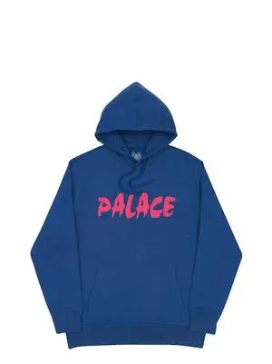 PALACE Palazer Hood Blue