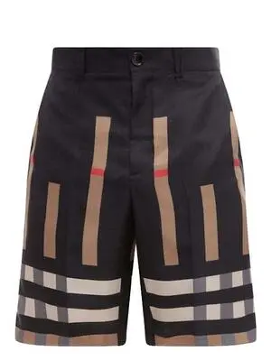 BURBERRY Dan Silk Shorts