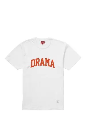 Supreme Drama Short Sleeve Top - White