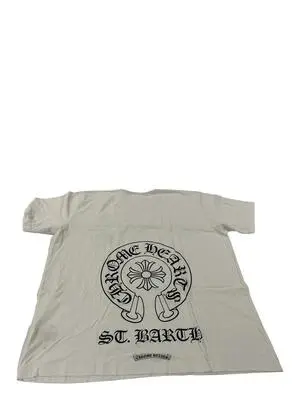 Chrome Hearts St. Barth's Exclusive T-shirt - White