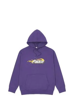 PALACE PFlames Hood Purple