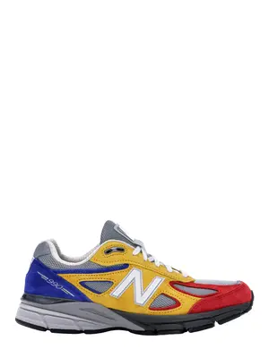 NEW BALANCE 990v4 Shoe City X Eat Sneakers Multi