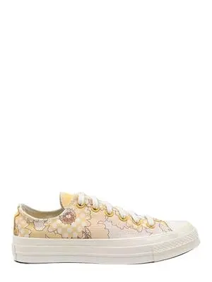 CONVERSE Chuck Taylor All Star 70 Ox Crafted Florals - Cyber Mango/egret/black