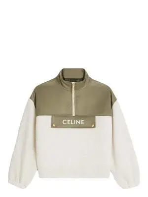 CELINE Cashmere Shearling Jacket