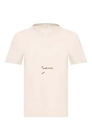 Saint Laurent Rive Gauche T-shirt - Pierre