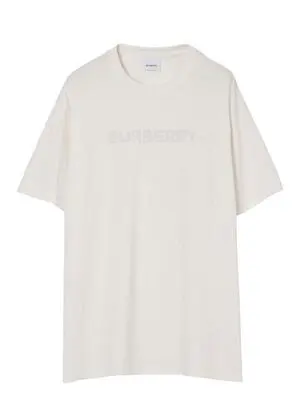 Burberry Harriston Shortsleeve T-shirt - Ivory/white