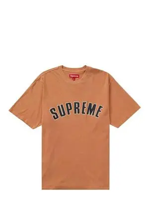 Supreme Cracked Arc Short Sleeve Top Orange