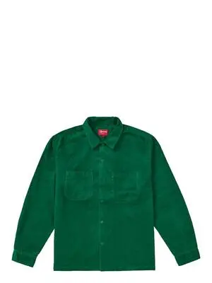 Supreme Corduroy Shirt - Teal
