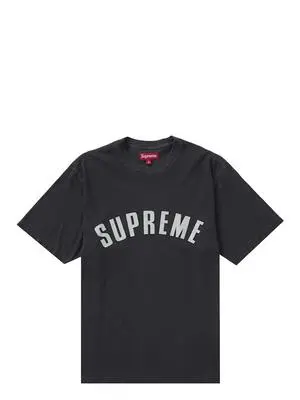 Supreme Cracked Arc Short Sleeve Top - Black