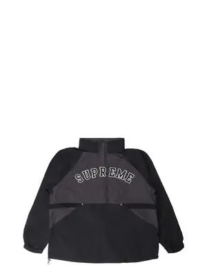 Supreme Court Half Zip Pullover - Black