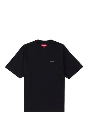 Supreme Short Sleeve Pocket Tee Shirt - Black