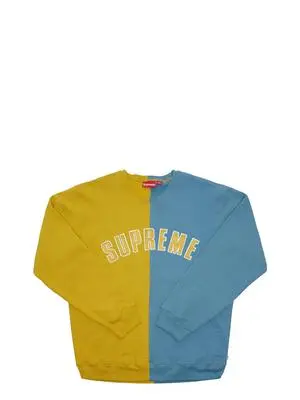 Supreme Crewneck Sweatshirt - Mustard