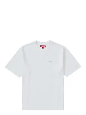 Supreme Short Sleeve Pocket Tee Shirt (ss24) White