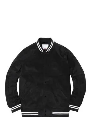 Supreme Varsity Jacket - Black