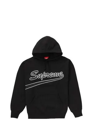 Supreme Hooded Sweatshirt Black