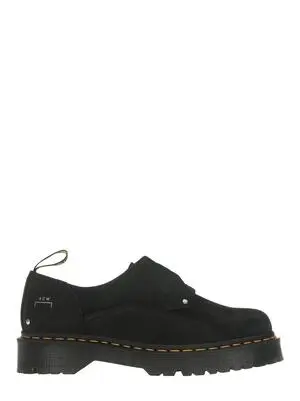 Dr. Martens 1461 Bex Acoldwall Milled Nubuckin - Black