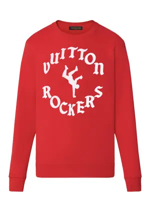 LOUIS VUITTON Crewneck Sweatshirt - Rio Red