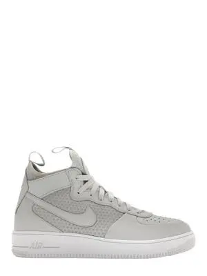 Nike Force 1 Ultraforce Mid Sneakers - Pure Platinum
