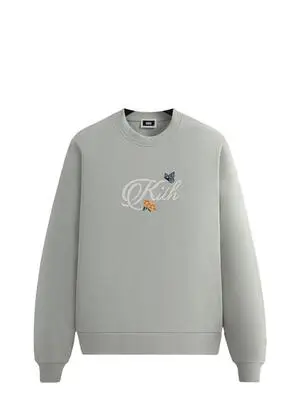 Kith Script Nelson Crewneck Sweatshirt - Breath