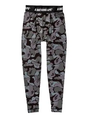 A BATHING APE X Adidas Sb Tights - Black
