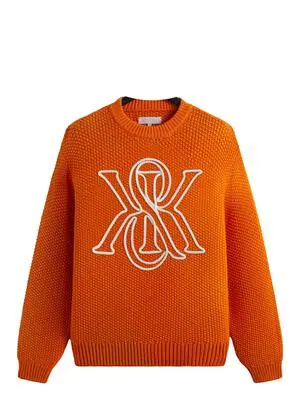 Kith Ryan Crest Sweater - Cone