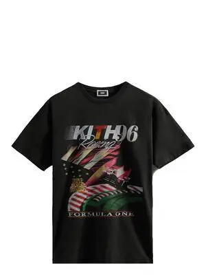 Kith Racing Vintage Tee Shirt - Black