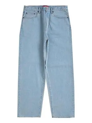 Supreme Baggy Jean - Washed Indigo