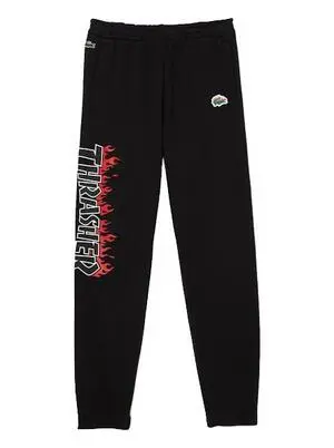 Lacoste X Thrasher Oversized Track Pants - Black