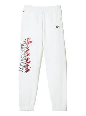 Lacoste X Thrasher Oversized Track Pants - White