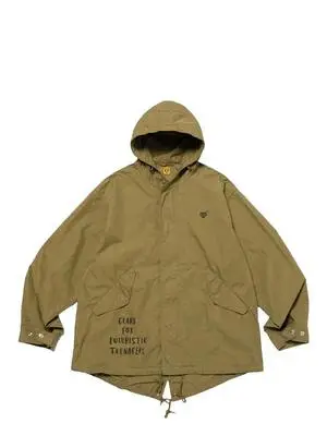 HUMAN MADE Hooded Coat - Olivedrab Green