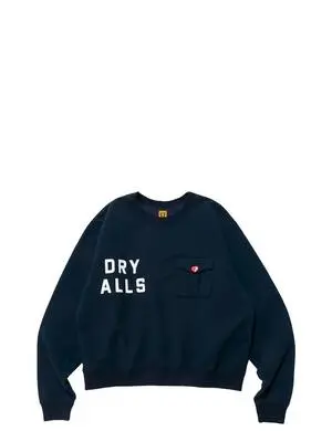 HUMAN MADE Military Sweatshirt #2 - Navy Blue