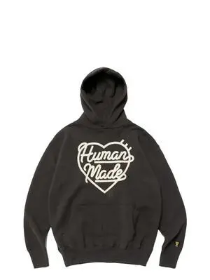 HUMAN MADE Heart Tsuriami Hoodie - Black