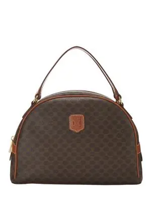 Celine Macadam Handbag - Brown