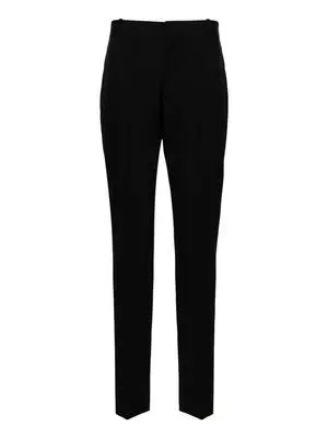 ALEXANDER MCQUEEN Alexander McQueen Mid-Rise Tapered Trousers