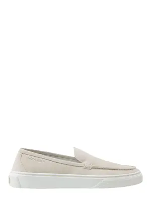 Woolrich Suede Slip-on Loafers - Neutrals