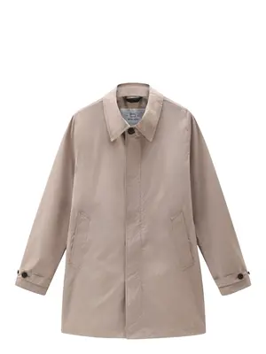 Woolrich City Trench Coat - Neutrals