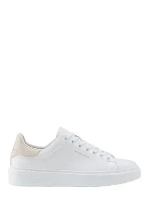 Woolrich Classic Court Leather Sneakers - White