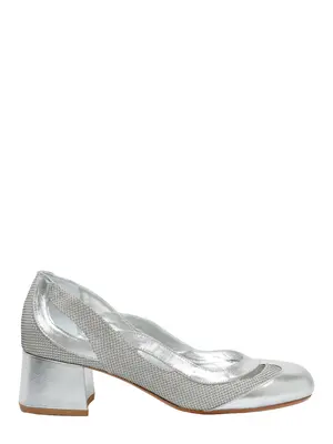 STUDIO CHOFAKIAN Ritcher 40mm Pumps - Silver