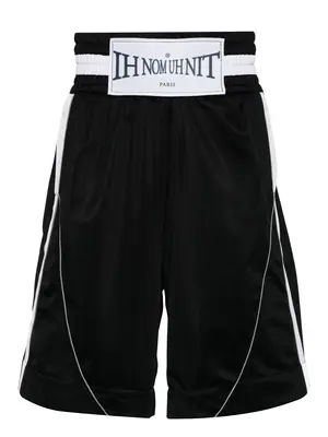 IH NOM UH NIT Logo Boxing Shorts - Black