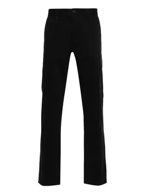 BOSS Straight-leg Trousers - Black