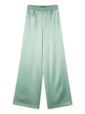GIANLUCA CAPANNOLO Antonella Palazzo Pants - Green