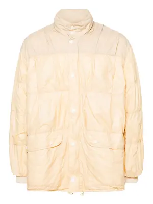 Our Legacy Exhaust Panelled Puffer Jacket - Neutrals