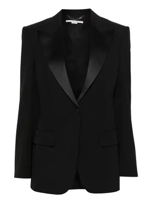 STELLA MCCARTNEY Stella McCartney Wool Single-Breasted Blazer