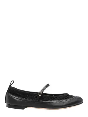 Agl Milly Ballerina Shoes - Black