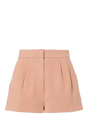 Elisabetta Franchi Crepe Shorts - Pink