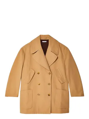 NICCOLO PASQUALETTI Pilota Double-breasted Jacket - Neutrals